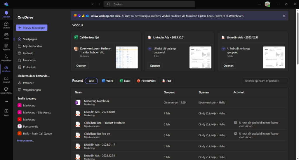 Neem een vliegende start in 2024 met Microsoft 365 & Microsoft Teams ...